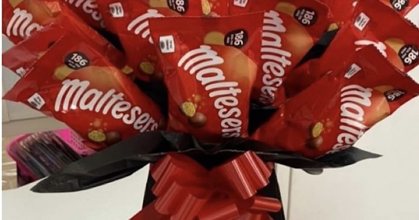 Maltesers Chocolate Box Bouquet