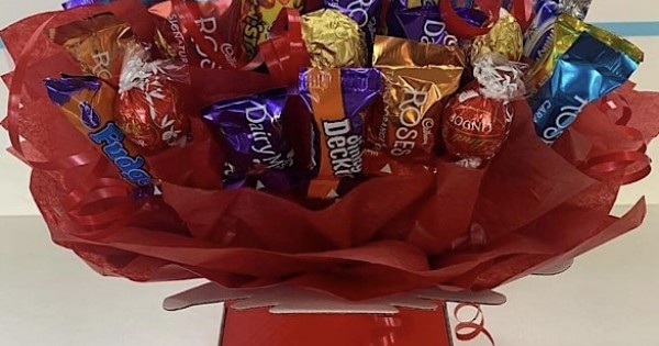 Mixed Chocolate Box Bouquet
