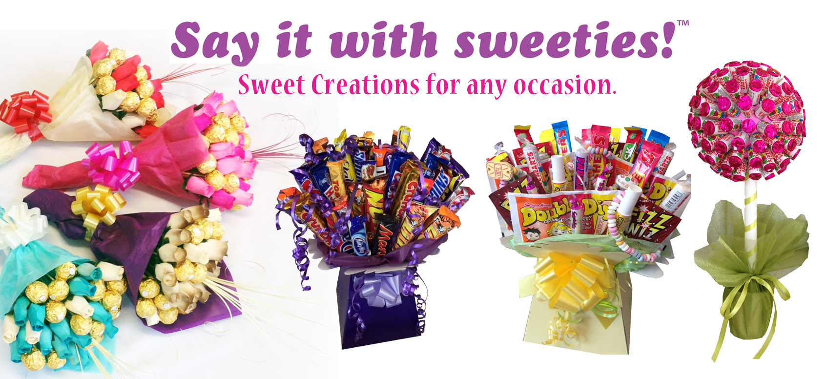 Oh So Sweet Candy Trees