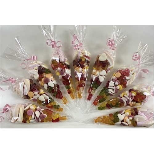 £1 Sweet cones / bags