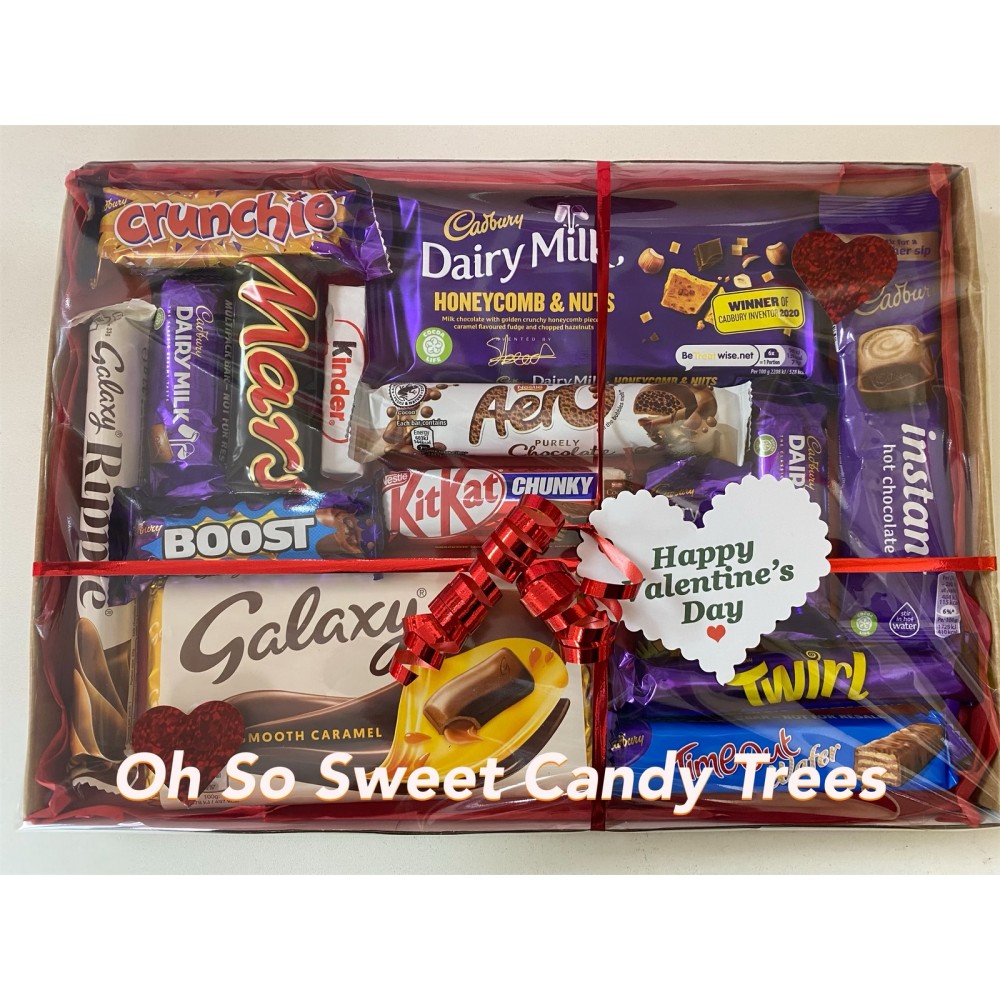 Chocolate Bar Selection Box
