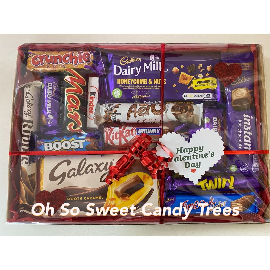 Chocolate Bar Selection Box