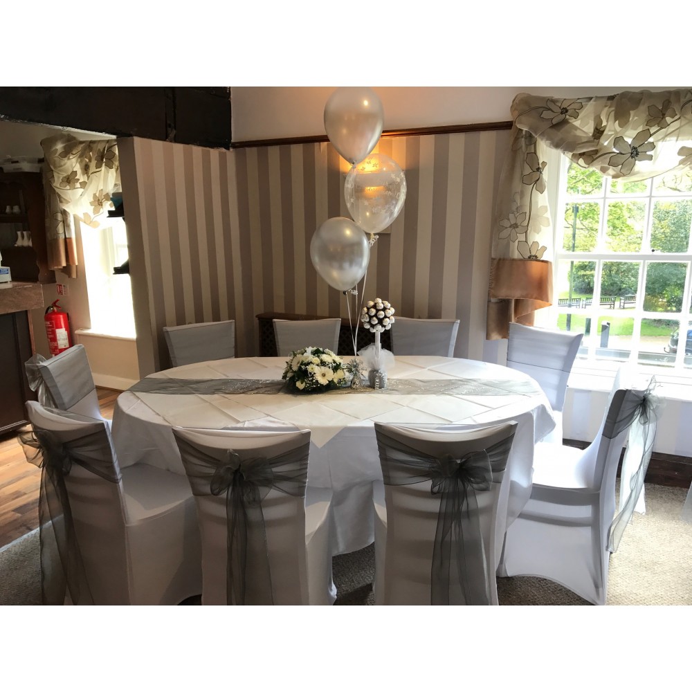 Ice Silver Ferrero Rocher Tree