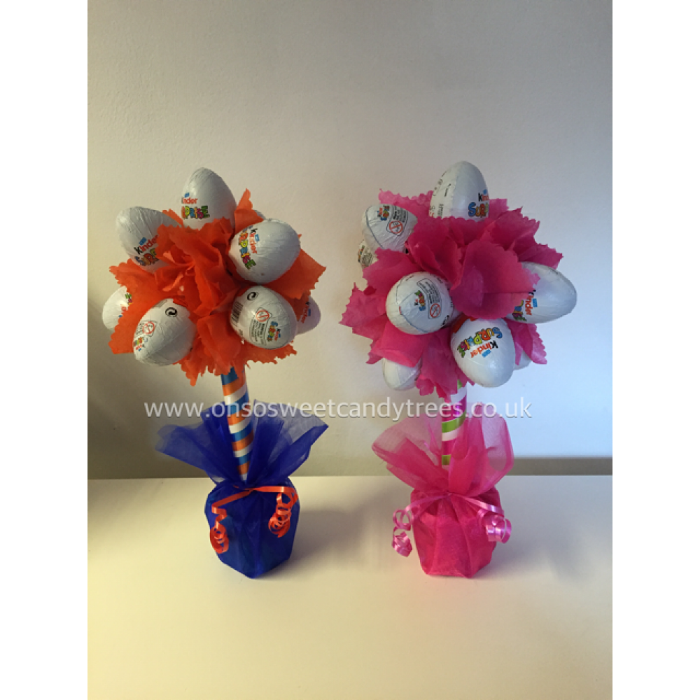 Kinder Surprise Egg Tree