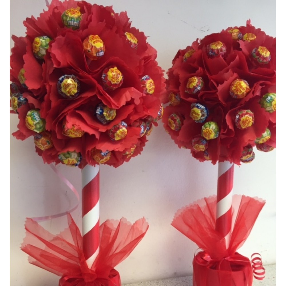 Chupa Chups Lolly Tree