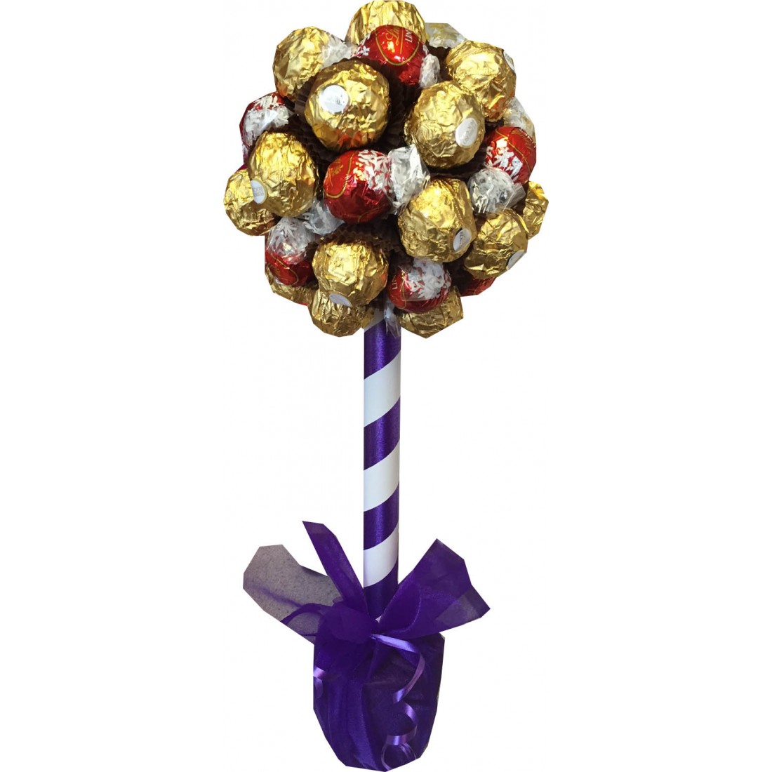 Ferrero Rocher & Lindor Tree