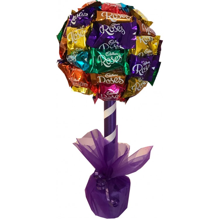 Cadbury Roses Chocolate Tree