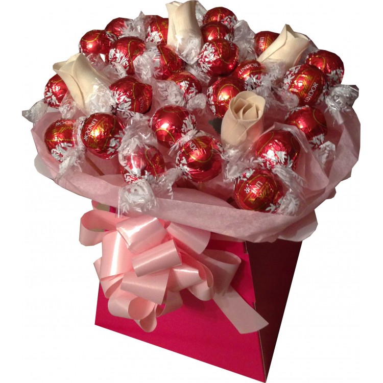 Lindor Chocolate Box Bouquet