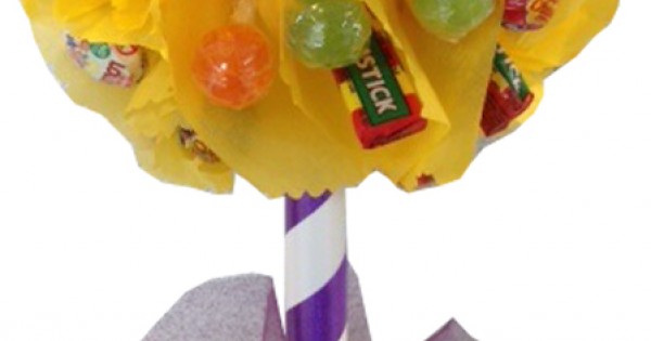 Lolly Explosion Lollipop Sweet Tree