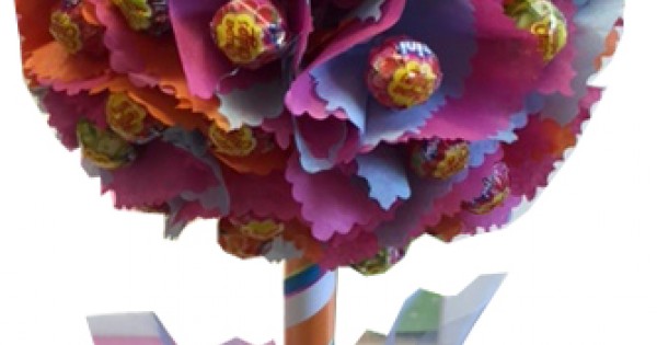 Chupa Chups Lolly Tree