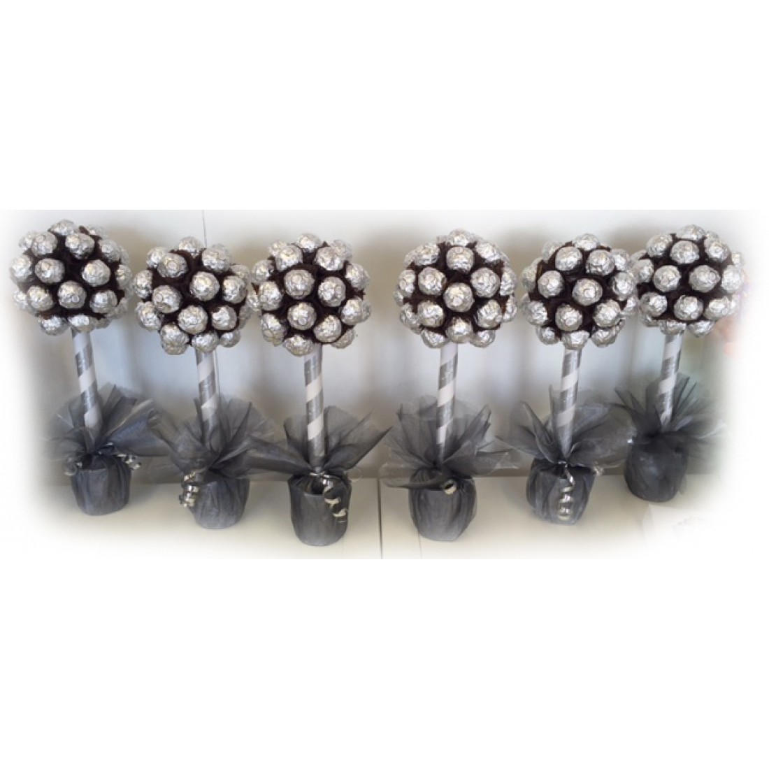 Ice Silver Ferrero Rocher Tree