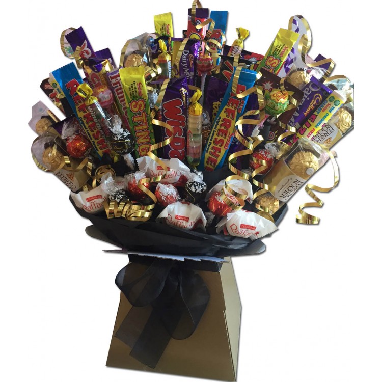 Hand Held Candy Boquets