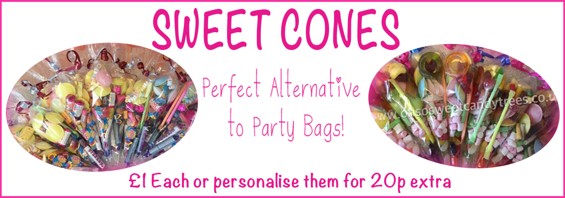 Oh So Sweet Candy Trees